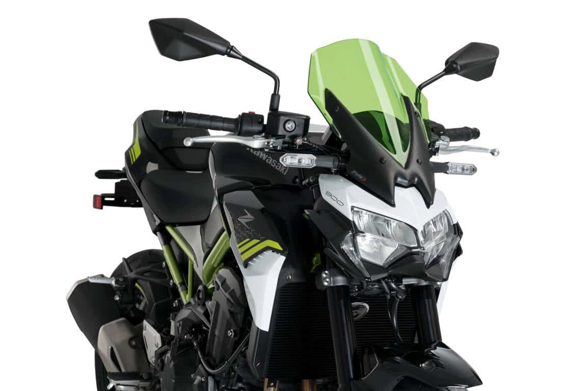 KAWASAKI Z900 PUIG PLEXI ŠTÍT NEW GENERATION 425 X 300 MM - Tuning ...