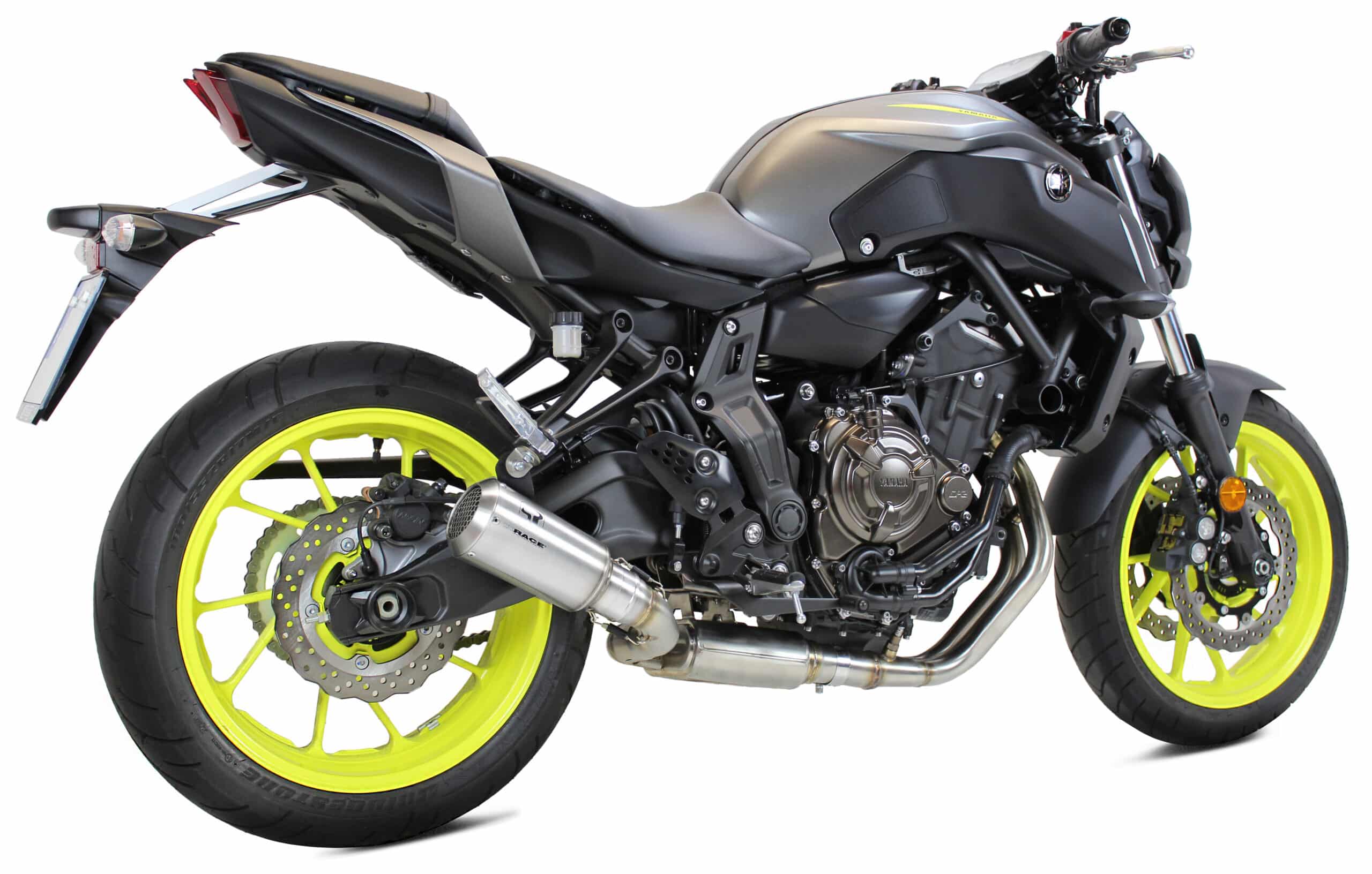 YAMAHA MT07 VÝFUK IXRACE MK2 - Tuning Motocyklov