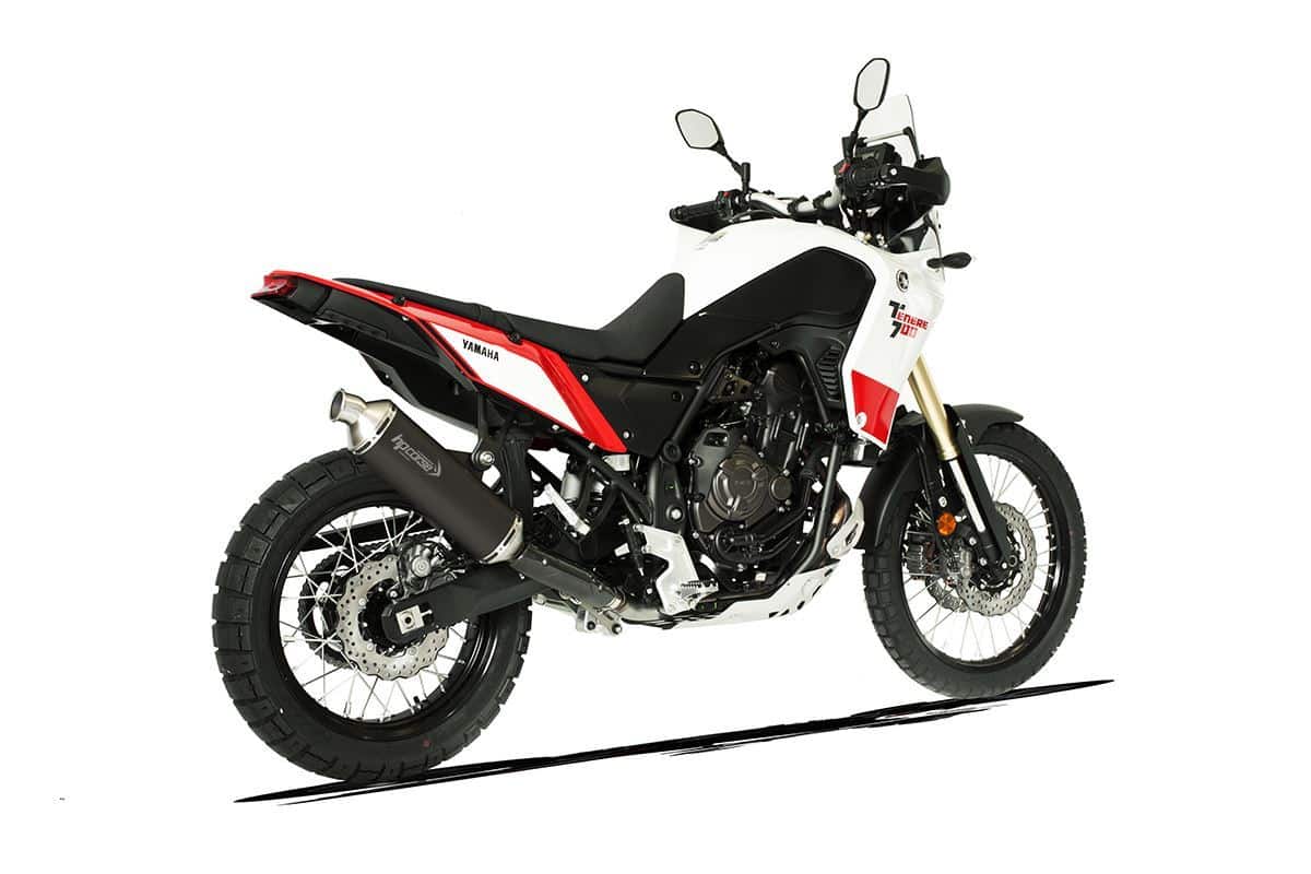 Yamaha Tenere 700 VÝFUK HPCORSE SP-1 TITANIUM - Tuning Motocyklov