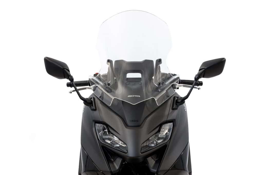 YAMAHA T-MAX 550 Isotta plexi štít 3 MM /685 MM x 485 MM/ Farba ...