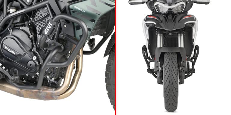 Benelli TRK 702 / X GIVI padacie rámy - Tuning Motocyklov